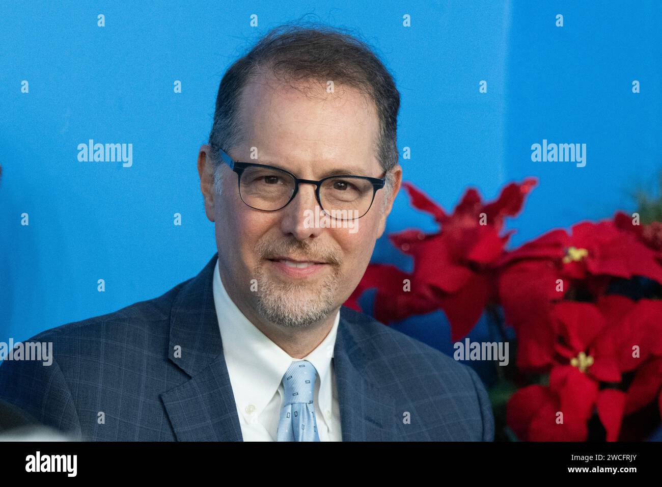 Manhattan Borough President Mark Levine attends MLK Day public policy ...