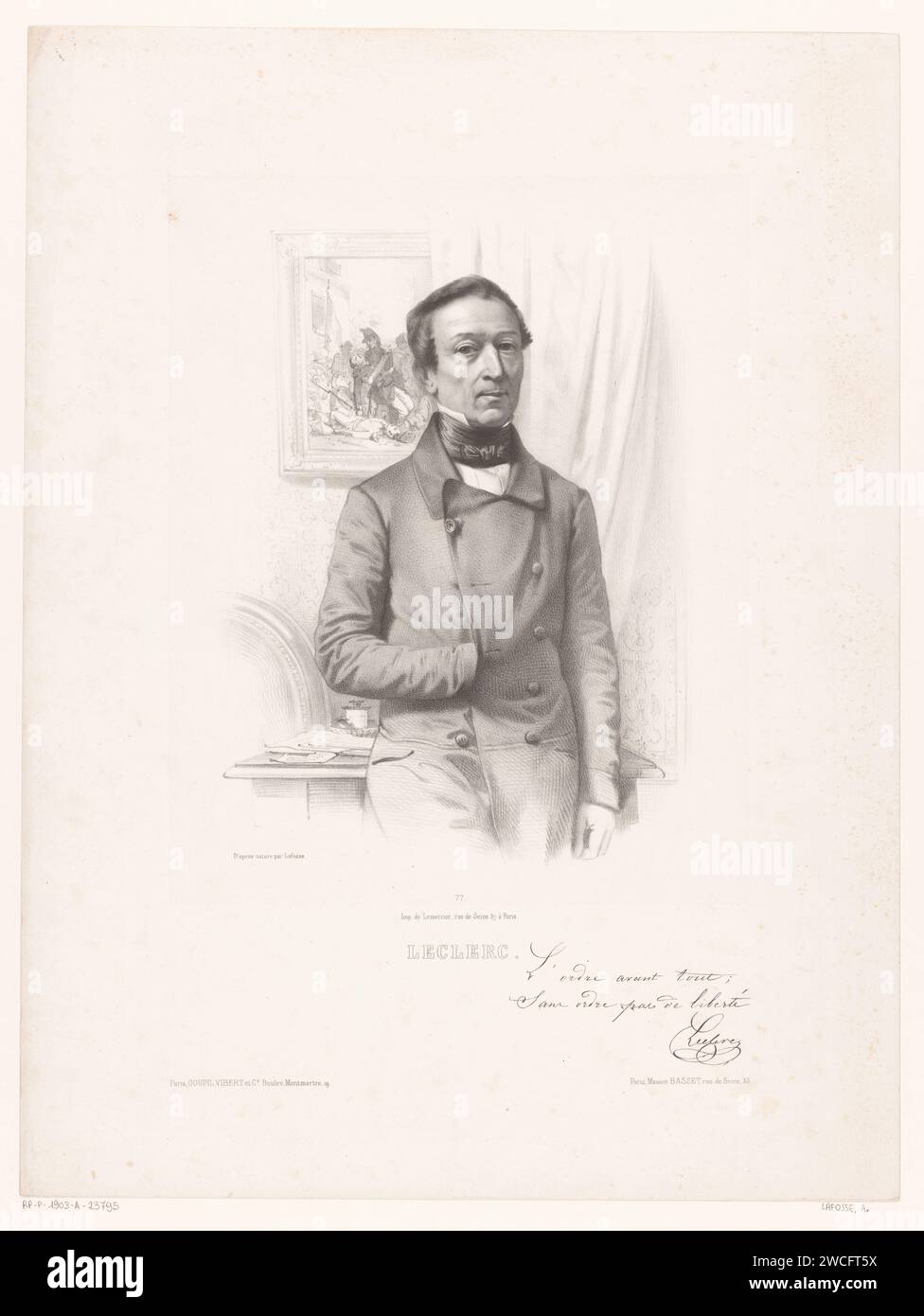 Alexandre leclerc hi-res stock photography and images - Alamy