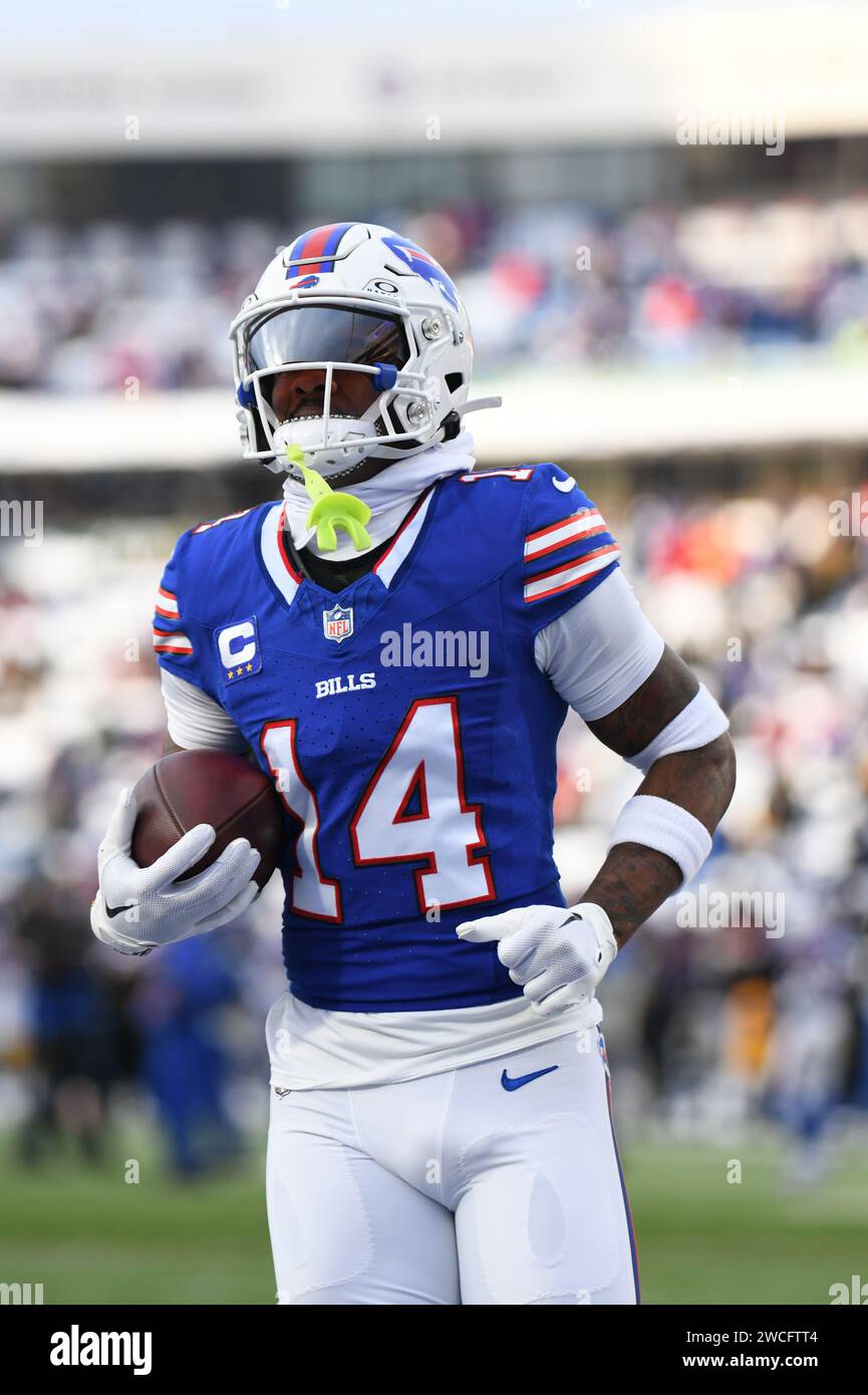 Orchard Park, New York, USA. 15th Jan, 2024. January 15th, 2024 Buffalo ...