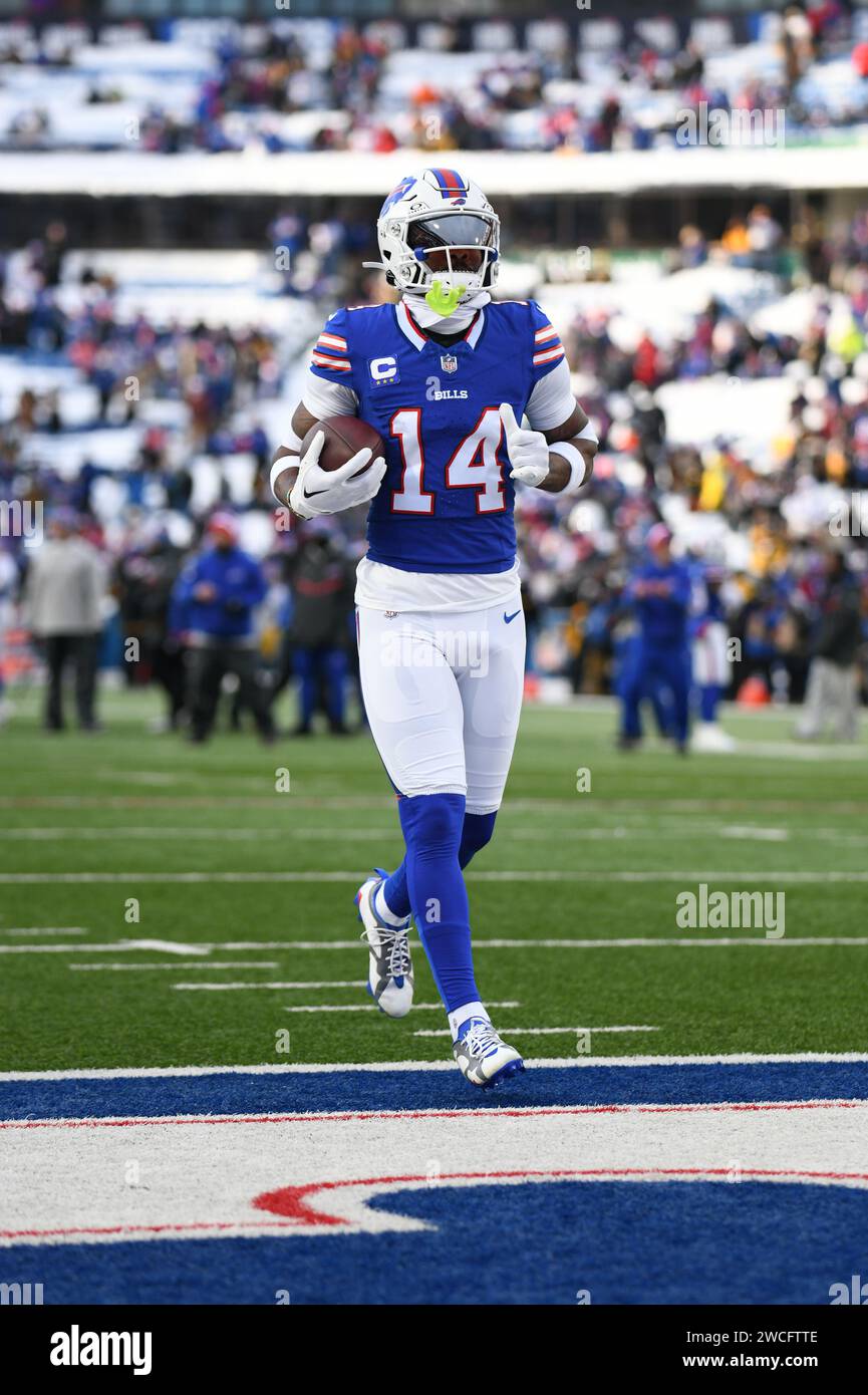 Orchard Park, New York, USA. 15th Jan, 2024. January 15th, 2024 Buffalo ...