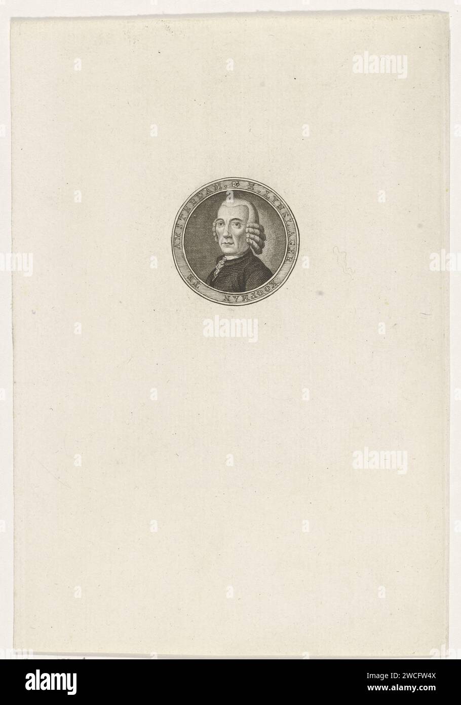 Portrait of Eliza Lynslager, Abraham Jacobsz. Hulk, 1787 print Buste ...