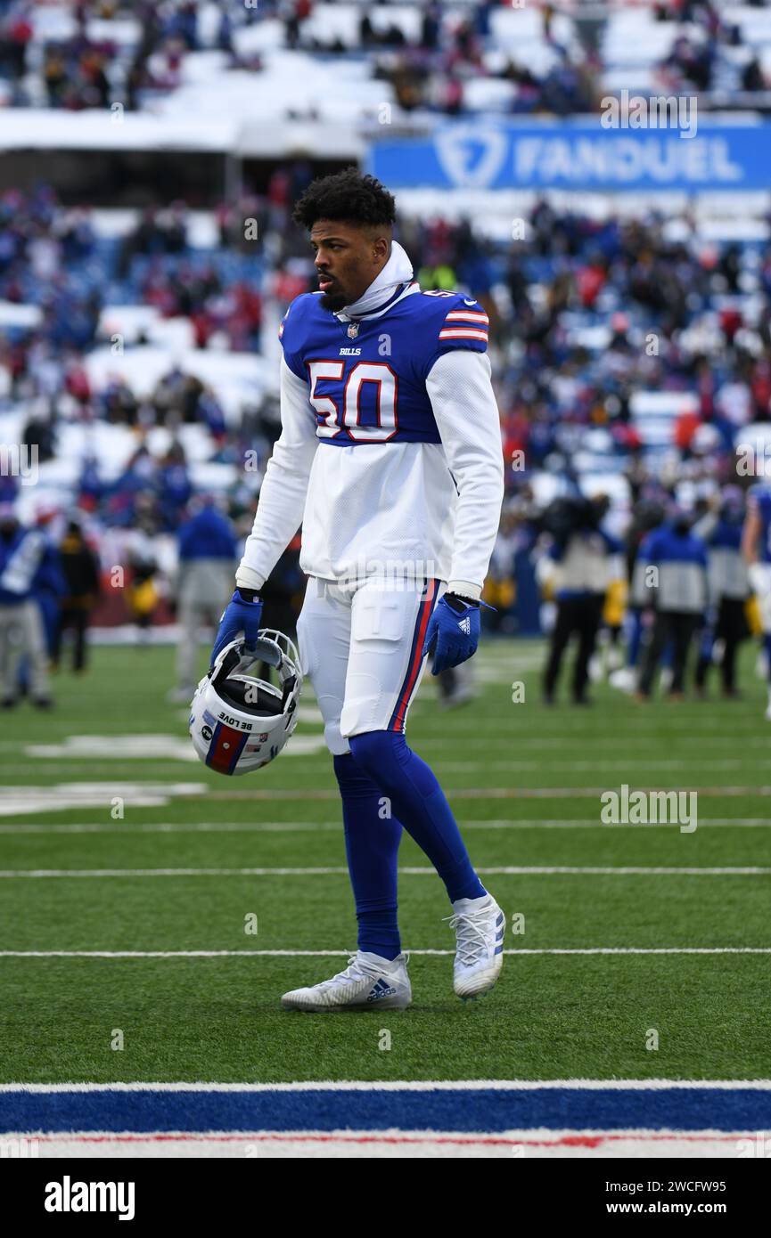 Orchard Park, New York, USA. 15th Jan, 2024. January 15th, 2024 Buffalo ...