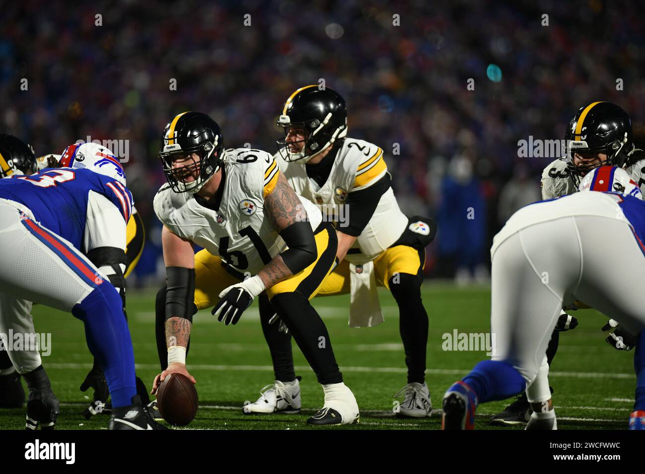 Orchard Park, New York, USA. 15th Jan, 2024. January 15th, 2024 ...