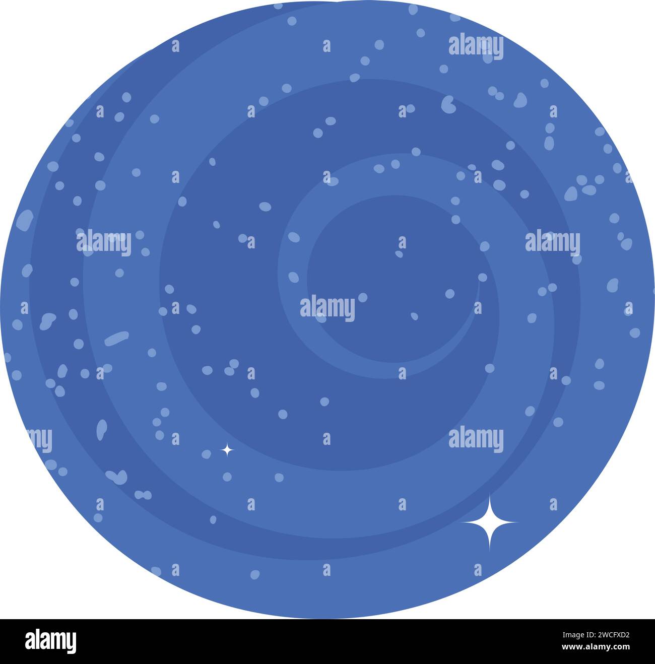 Empty universe background Vector Stock Vector Image & Art - Alamy