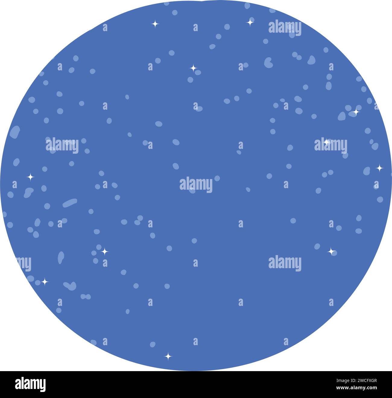 Empty universe background Vector Stock Vector Image & Art - Alamy