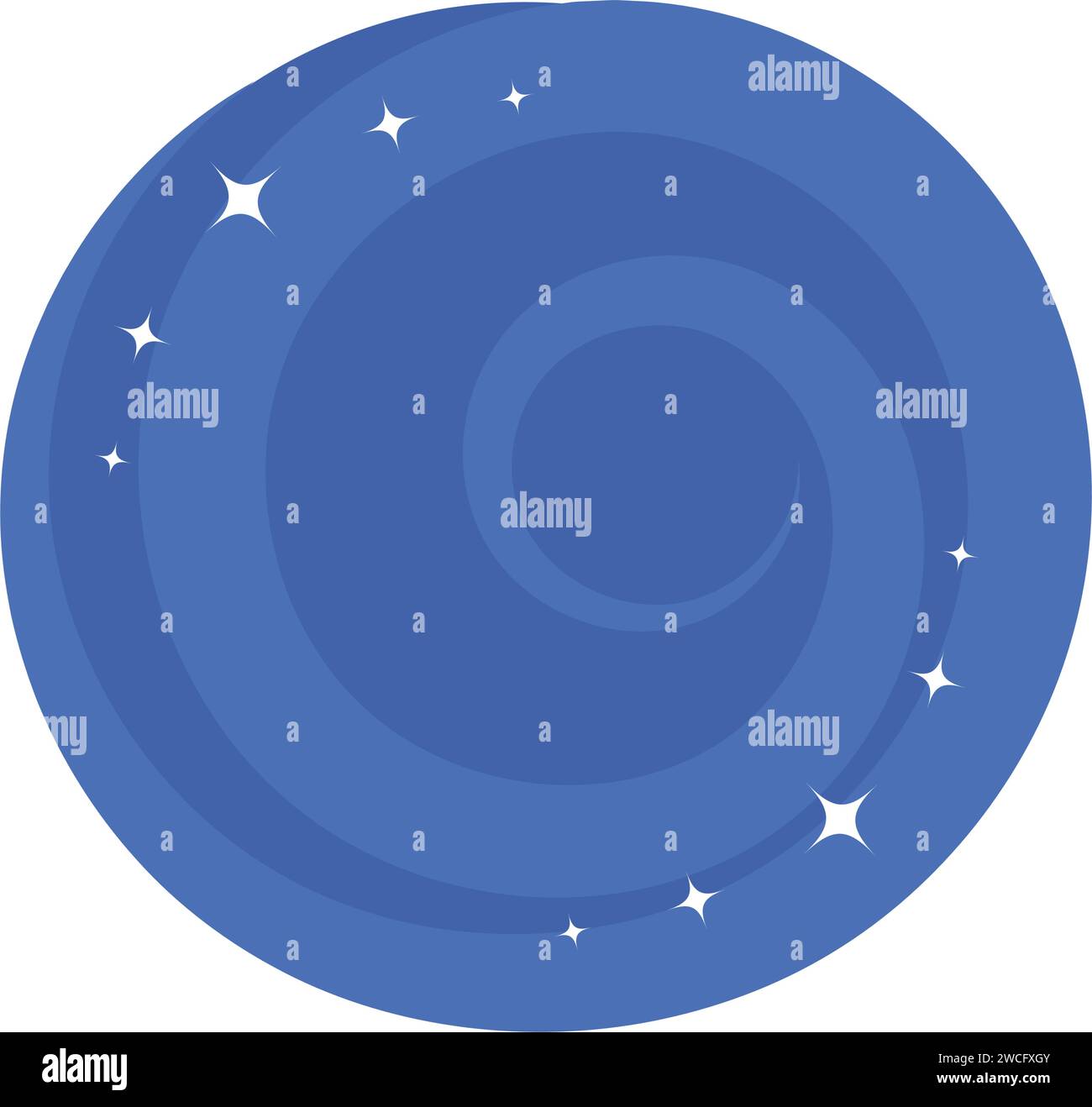 Empty universe background Vector Stock Vector Image & Art - Alamy