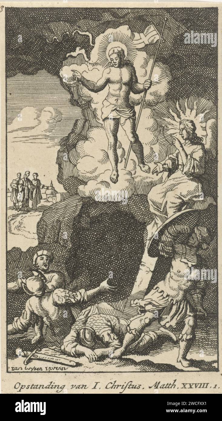 Jesus rising from tomb hi-res stock photography and images - Alamy