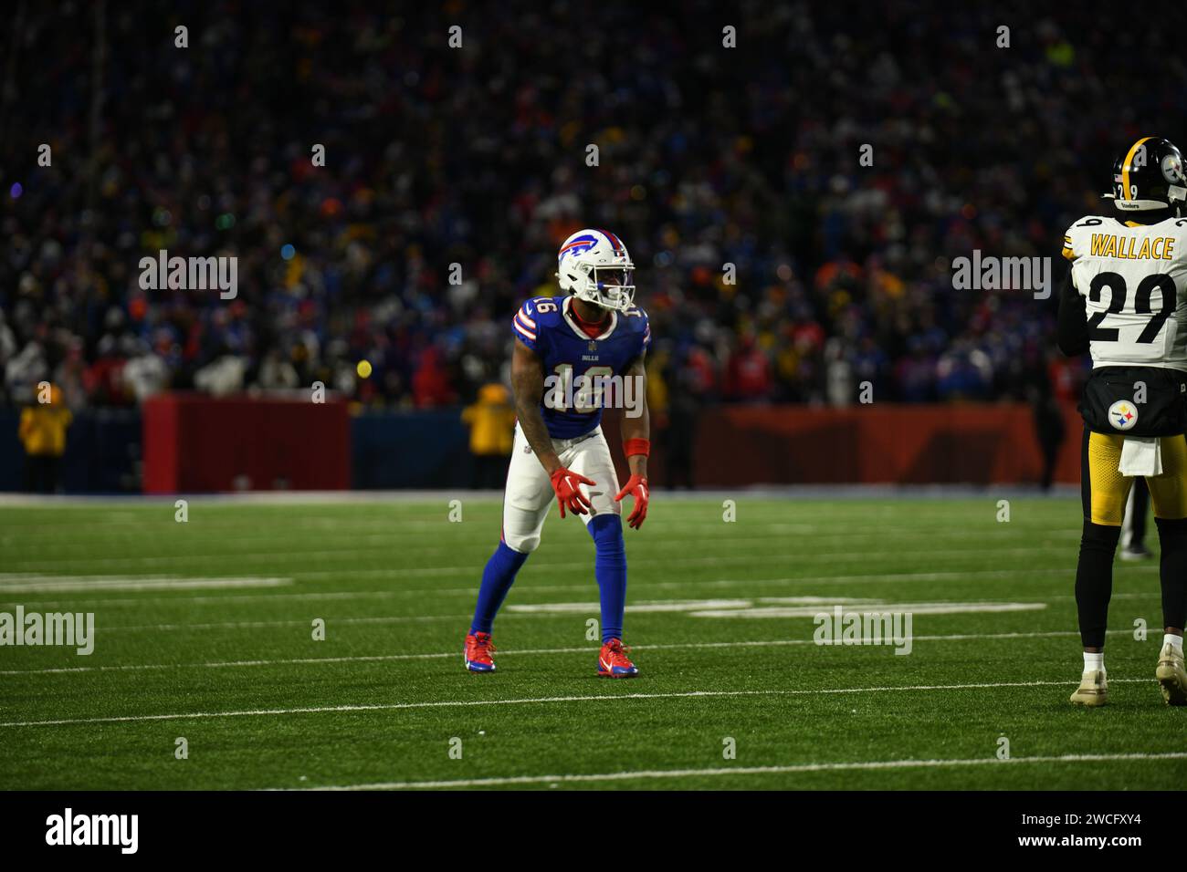 Orchard Park, New York, USA. 15th Jan, 2024. January 15th, 2024 Buffalo ...