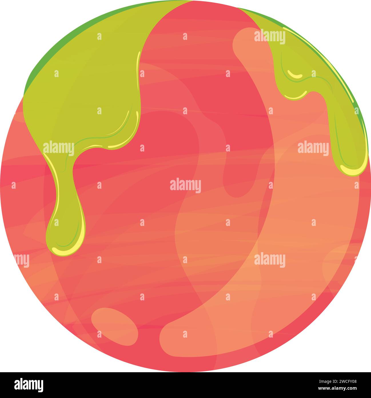 Colored detailed planet icon Vector Stock Vector Image & Art - Alamy