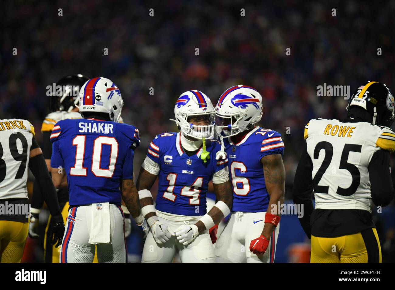 Orchard Park, New York, USA. 15th Jan, 2024. January 15th, 2024 Buffalo ...