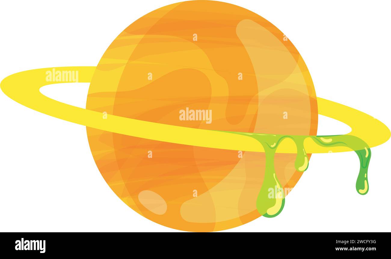 Colored detailed planet icon Vector Stock Vector Image & Art - Alamy