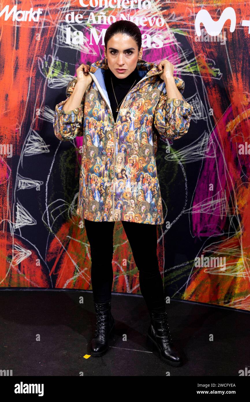 Madrid, Spain. 15th Jan, 2024. Fariba Sheikhan attends the concert of ...