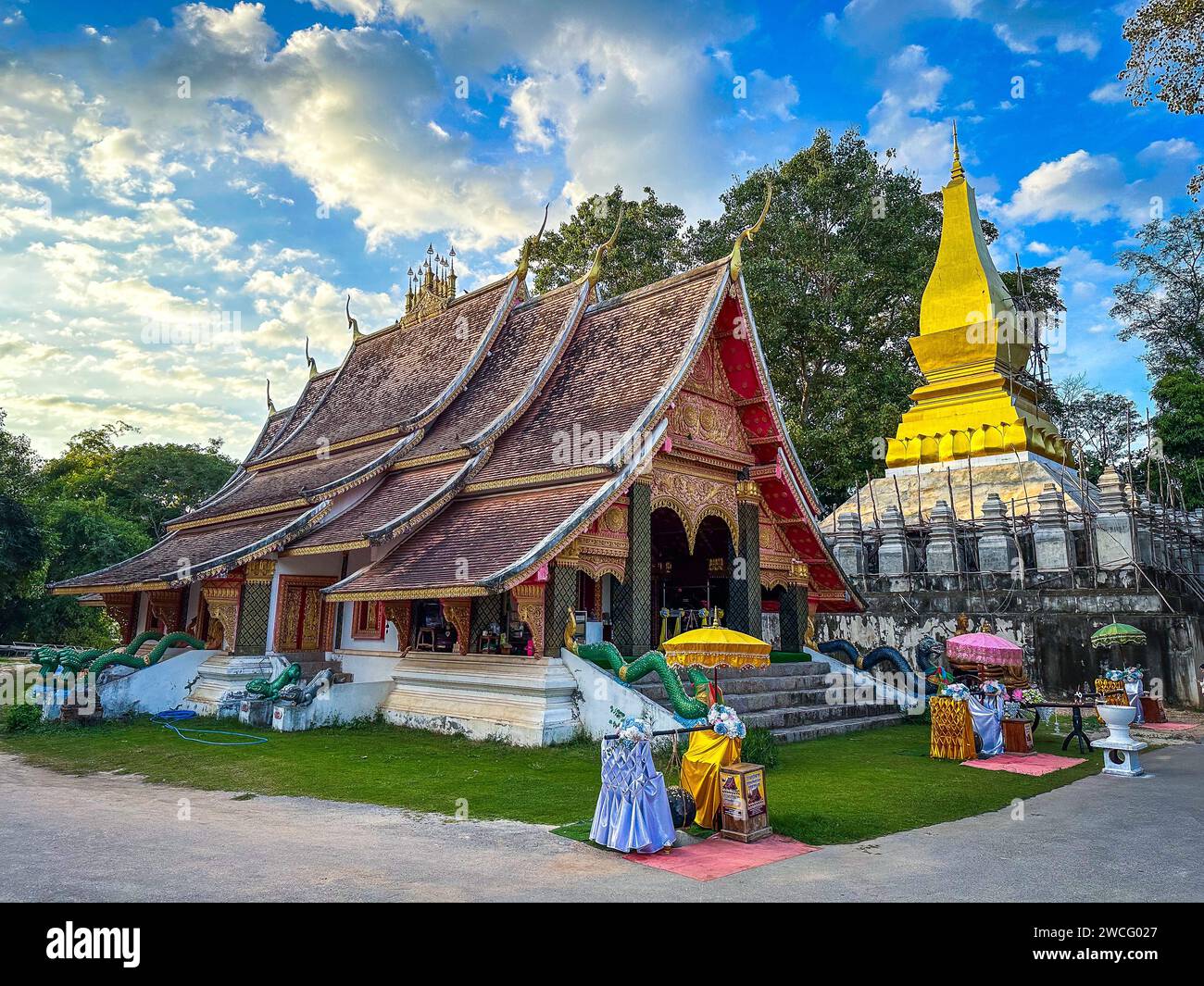 Chiang khan thailand hi-res stock photography and images - Alamy