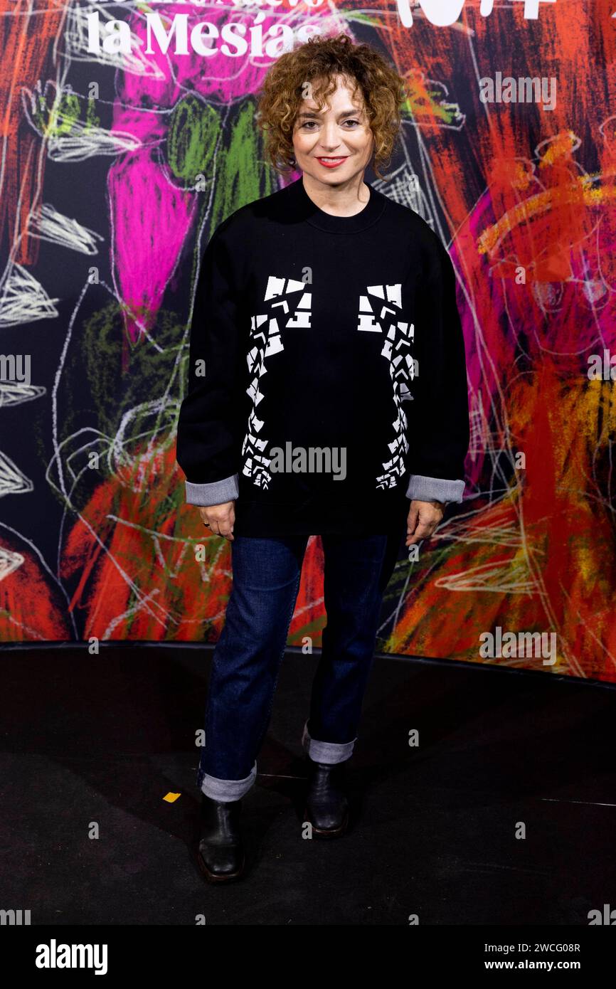 Madrid, Spain. 15th Jan, 2024. Anna Rodríguez Costa attends the concert ...