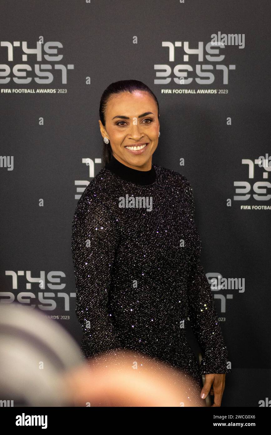 Fifa best awards 2024 hi-res stock photography and images - Alamy