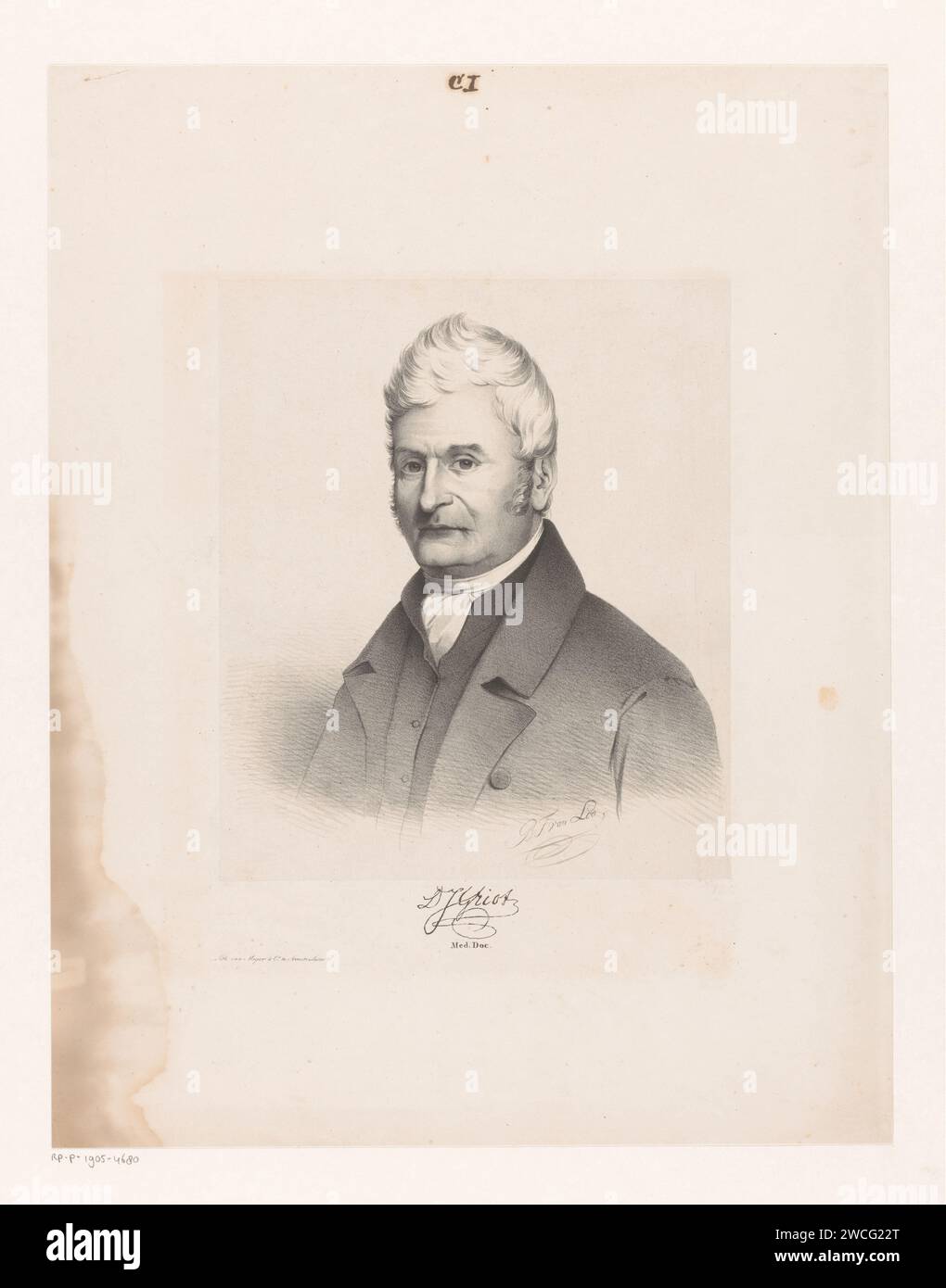 Bernardus theodorus van loo hi-res stock photography and images - Alamy