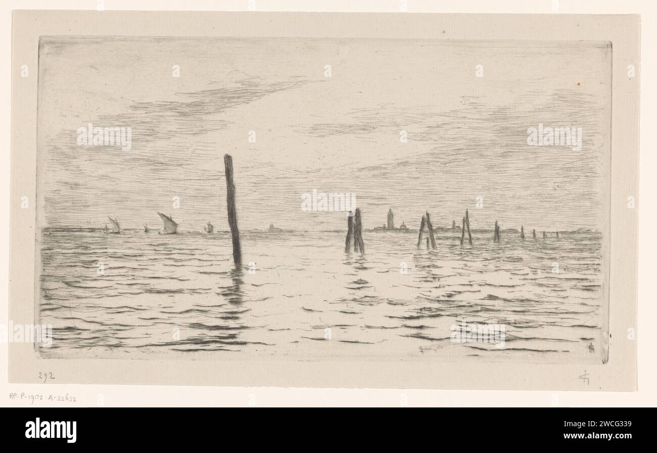 Lagune van Venice, Carel Nicolaas Storm van 's -Gravesande, 1889 - 1902 ...