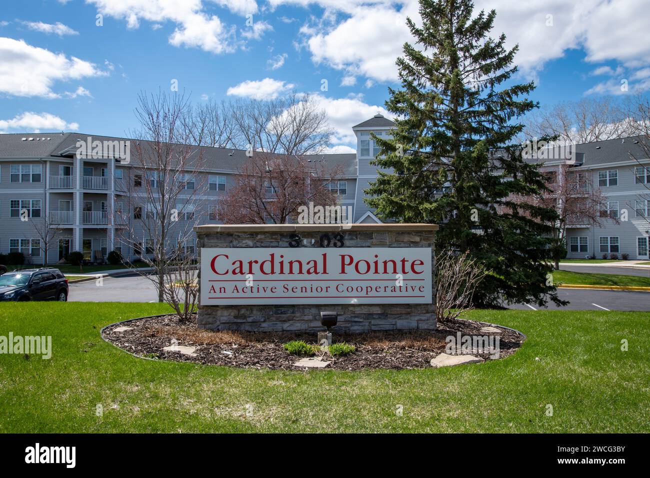 Maplewood, Minnesota. Cardinal Pointe of Maplewood is planned as a ...