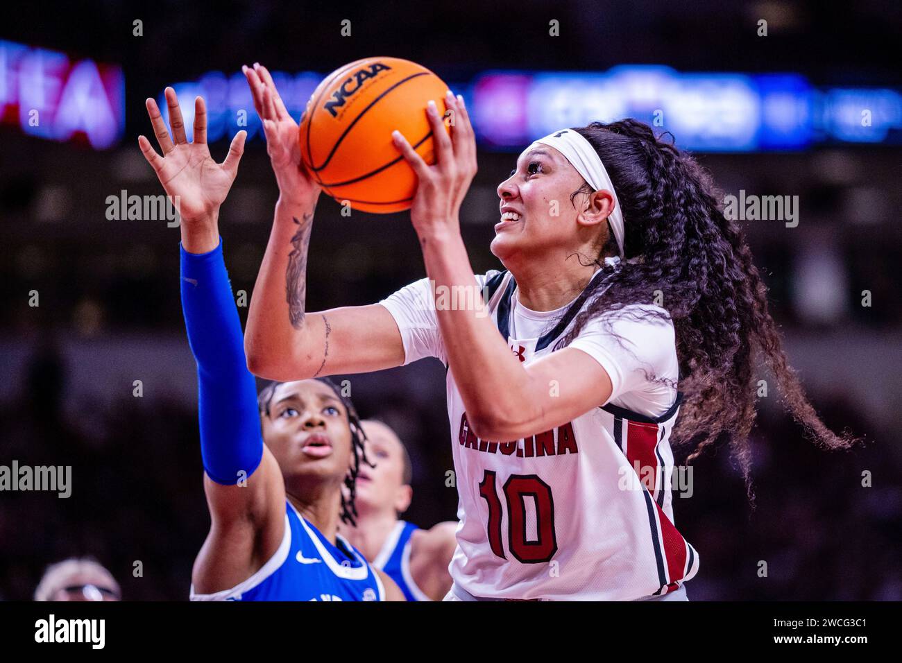January 15, 2024: South Carolina Gamecocks center Kamilla Cardoso (10 ...