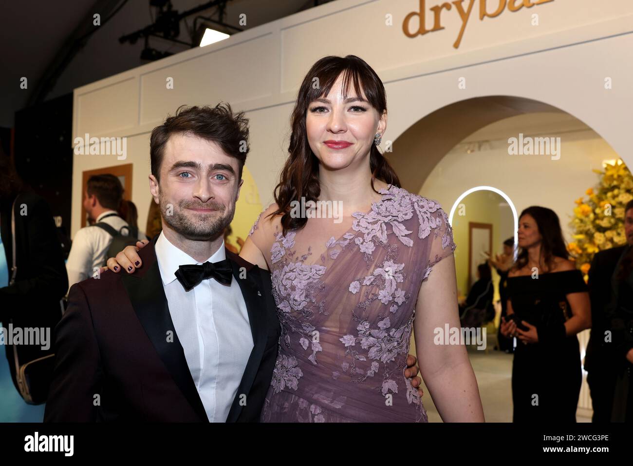 Daniel Radcliffe, left, and Erin Darke enhance their look and style at ...