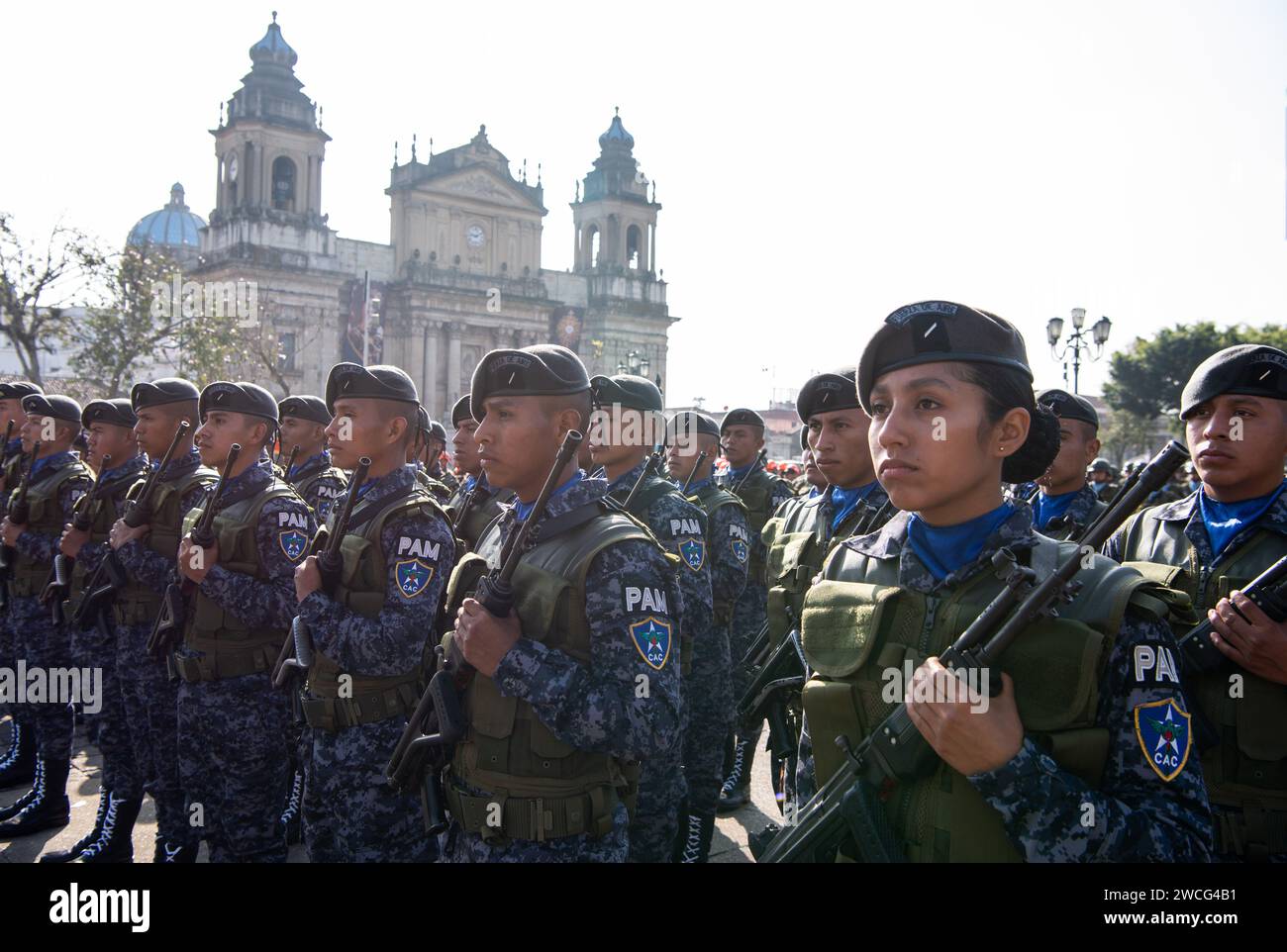 Guatemala City, Guatemala City, Guatemala. 15th Jan, 2024. The Ministry ...