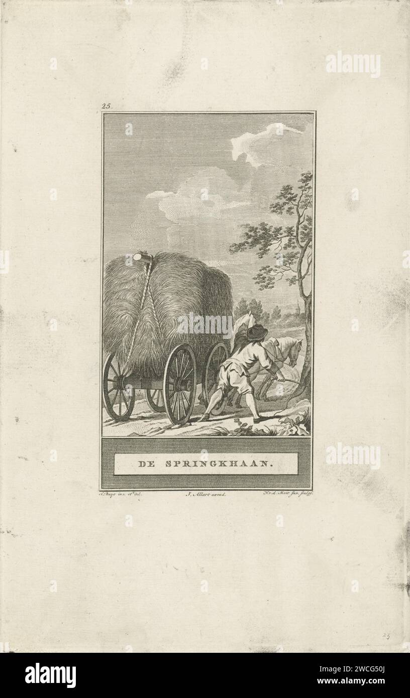 Overloaded hay wagon hi-res stock photography and images - Alamy