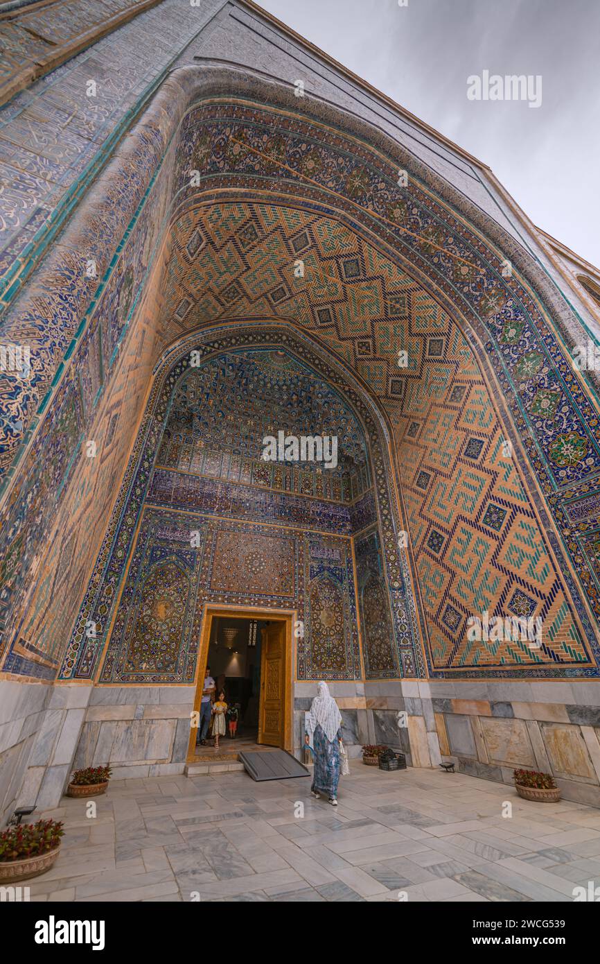 JUNE 20, 2023, SAMARKAND, UZBEKISTAN: The world-famous islamic ...
