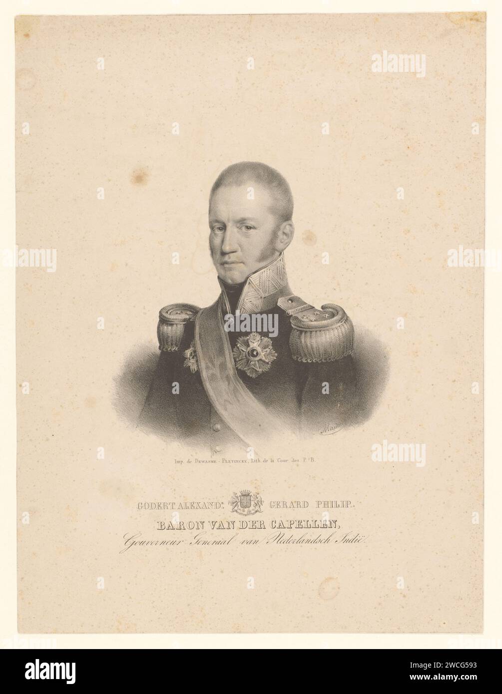 Alexander van der capellen hi-res stock photography and images - Alamy