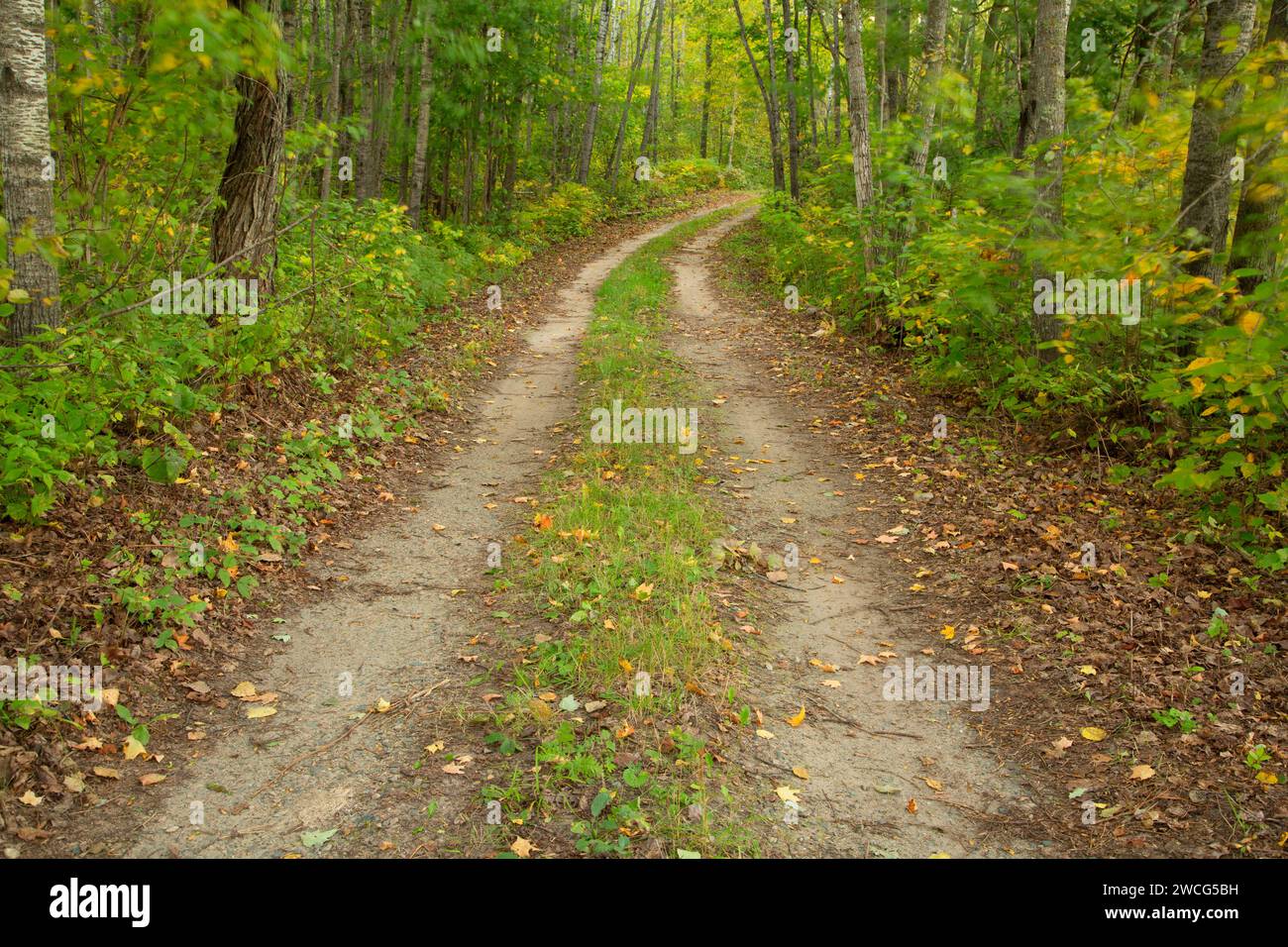 Two track lane hi-res stock photography and images - Alamy