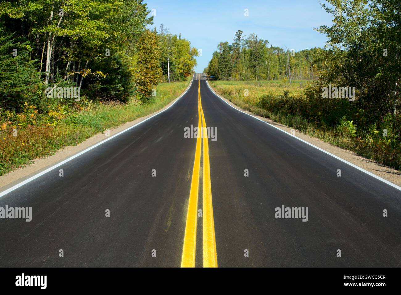 Edge of Wilderness Scenic Byway, Chippewa National Forest, Minnesota ...