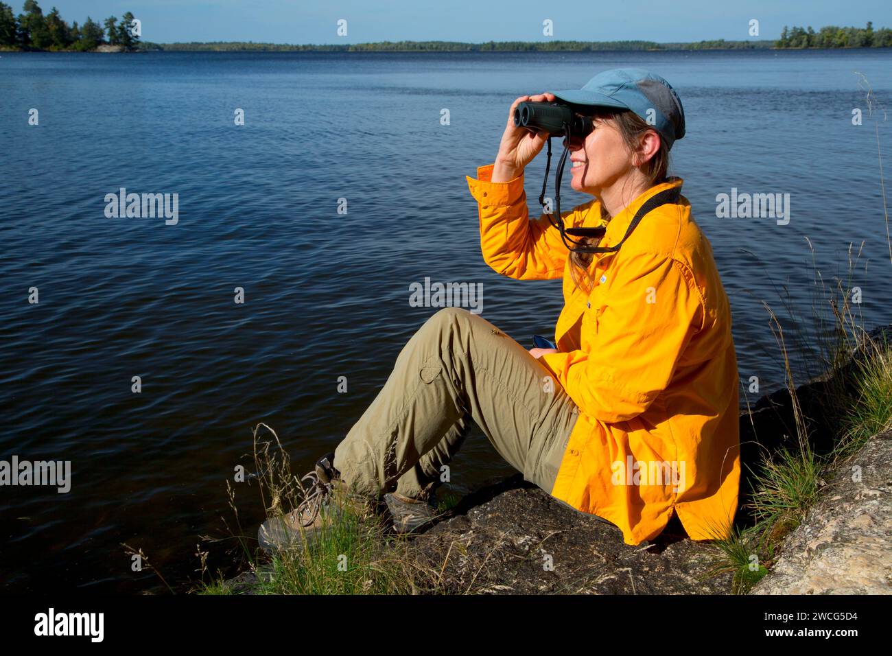 Birding on Kabetogama Lake, Woodenfrog State Forest Campground ...