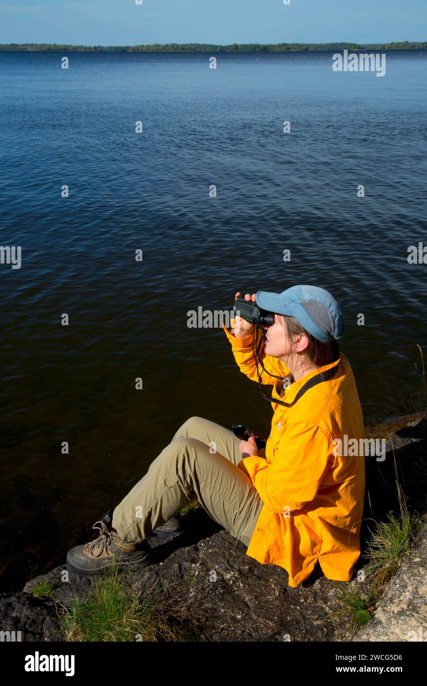 Birding on Kabetogama Lake, Woodenfrog State Forest Campground ...
