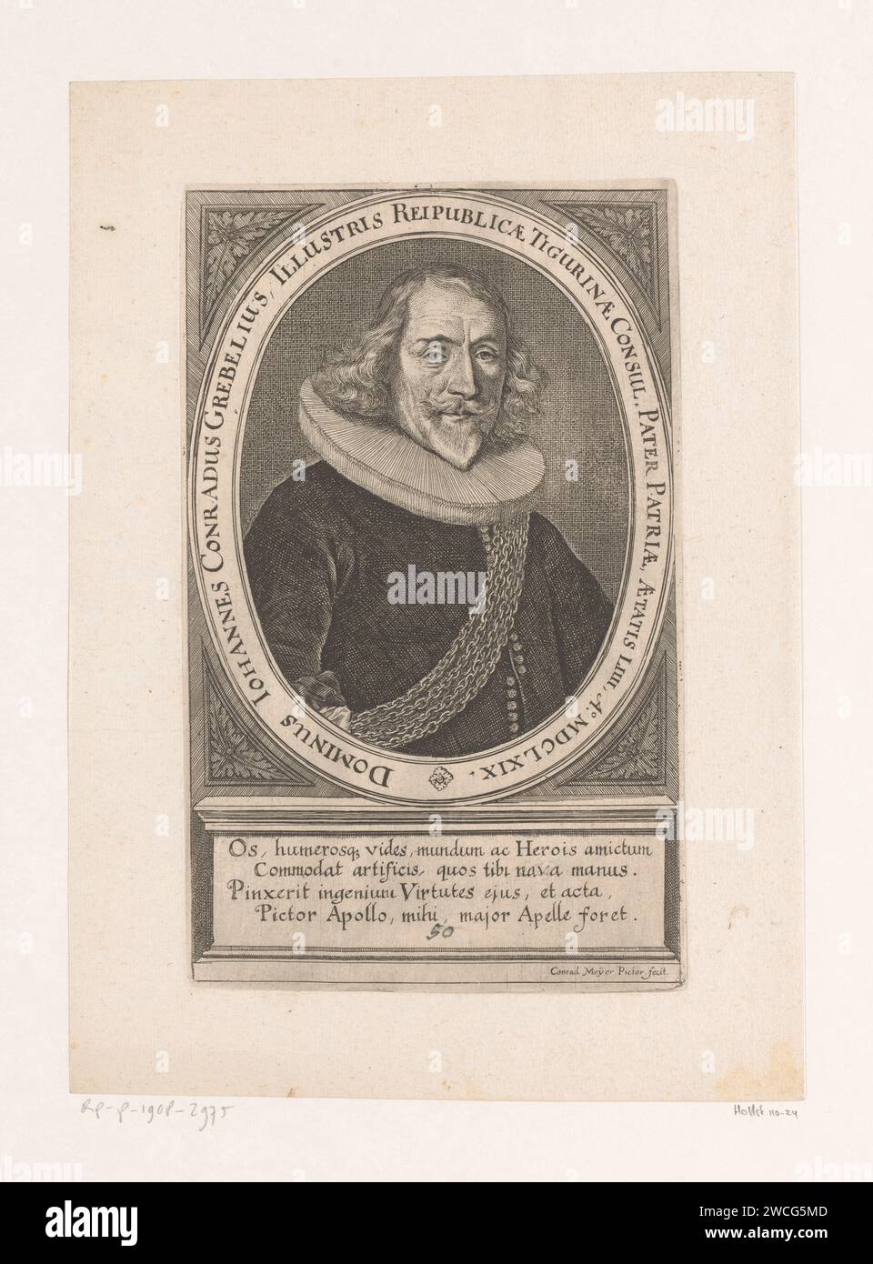 Johann conrad grebel hi-res stock photography and images - Alamy