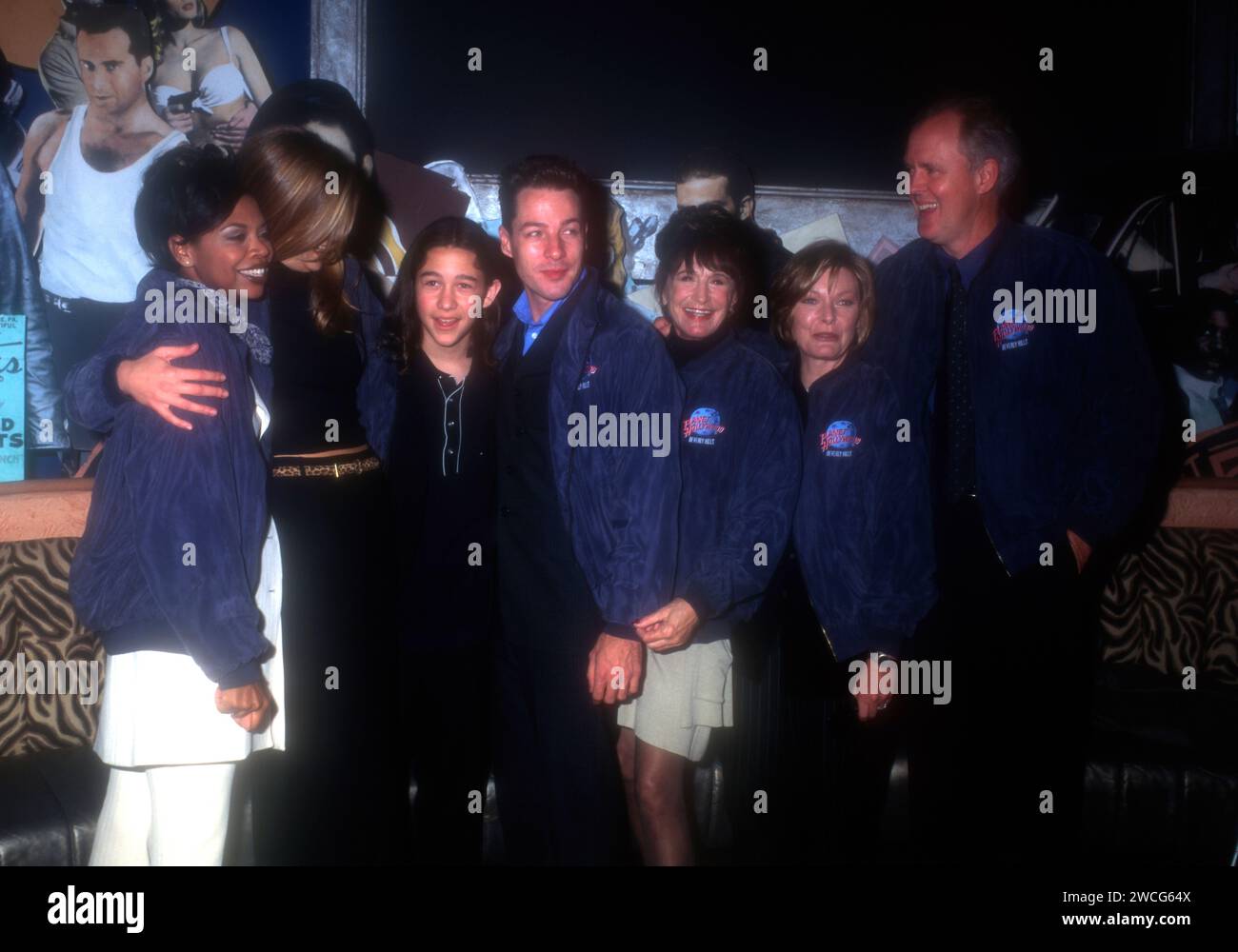 Beverly Hills, California, USA 20th November 1996 (L-R) Actress Simbi ...