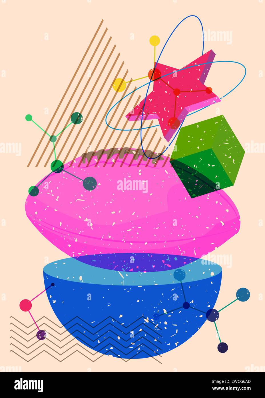 Multi level technique Stock Vector Images - Alamy