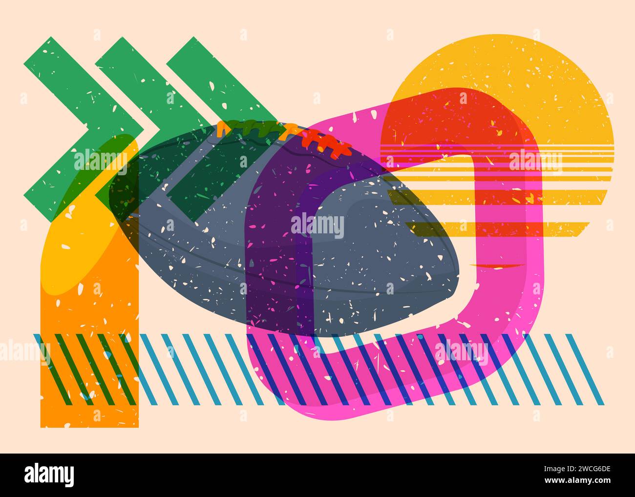 Multi level technique Stock Vector Images - Alamy