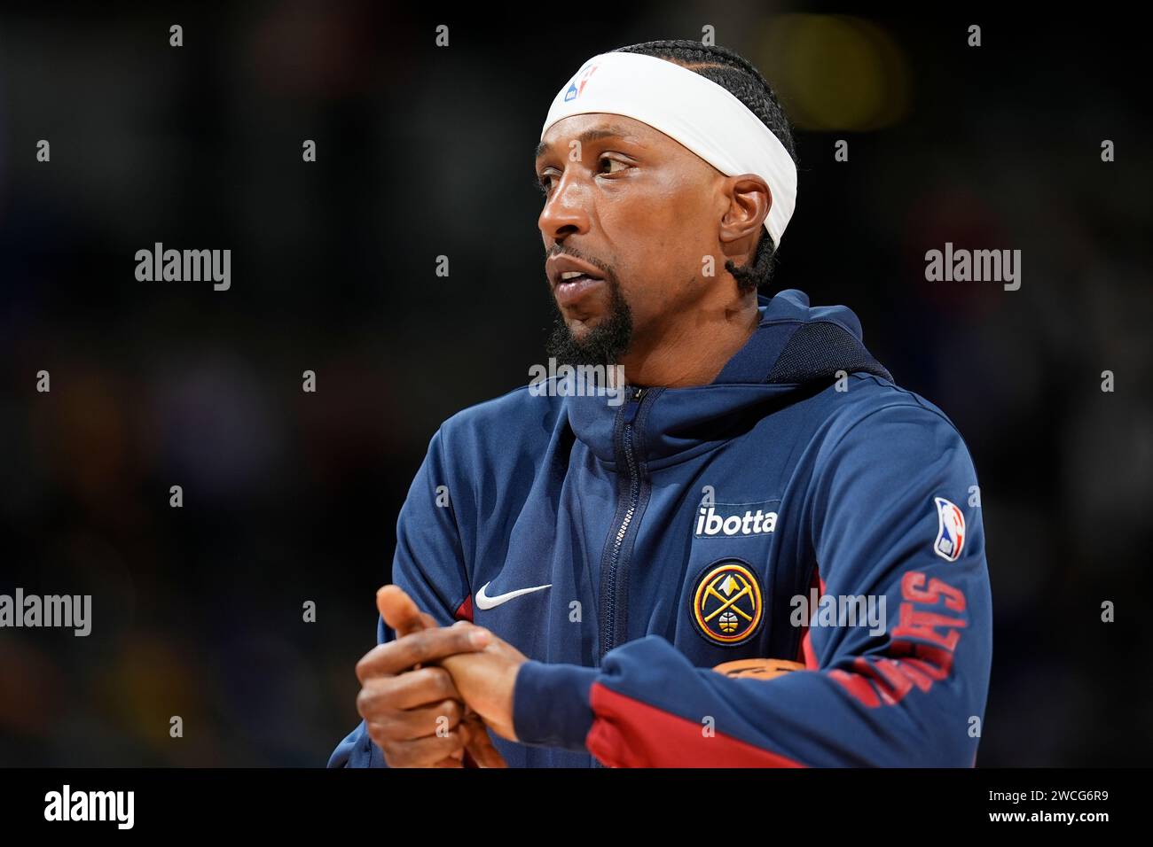 Denver Nuggets guard Kentavious Caldwell-Pope (5) in the first half of ...