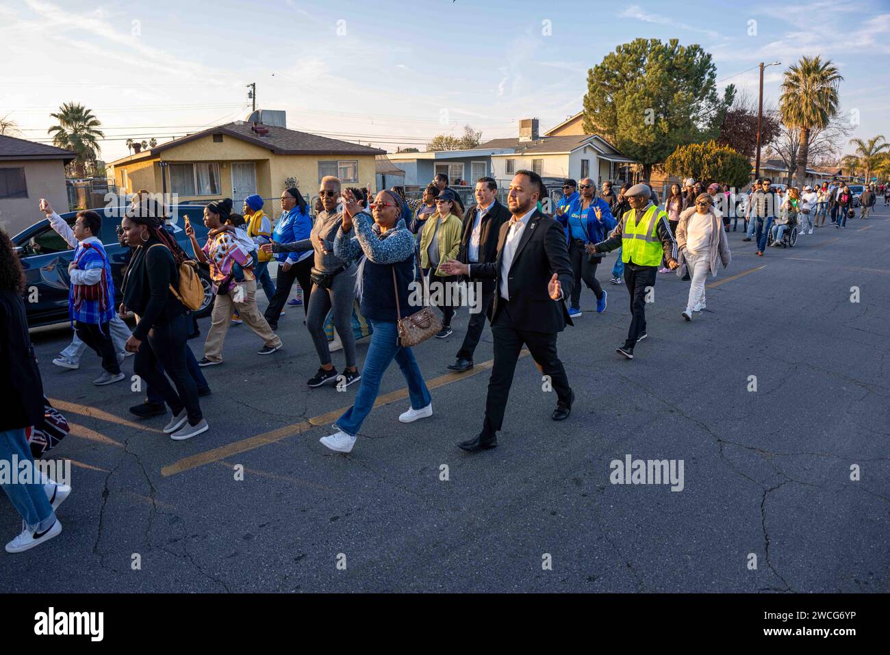 Bakersfield, California, USA. 15th Jan, 2024. Former State Assembly ...