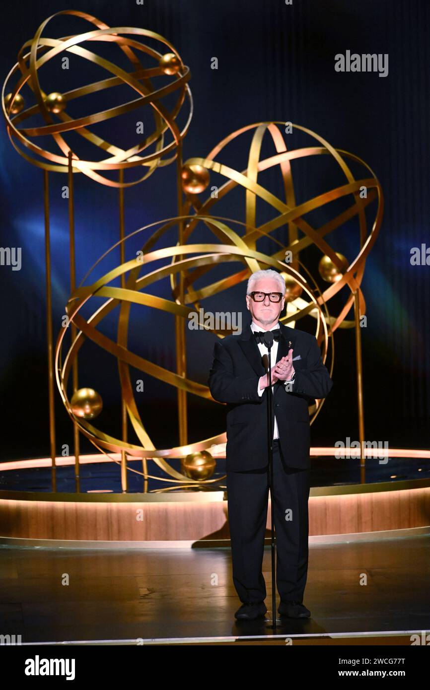 Frank Scherma, Chairman and CEO of the Television Academy arrives ...