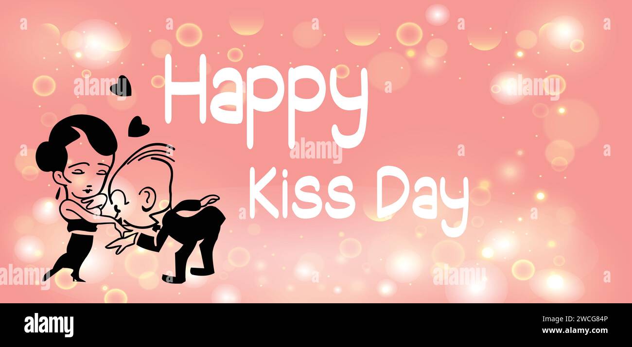 Happy Kiss Day wallpapers and backgrounds you can download and use on ...