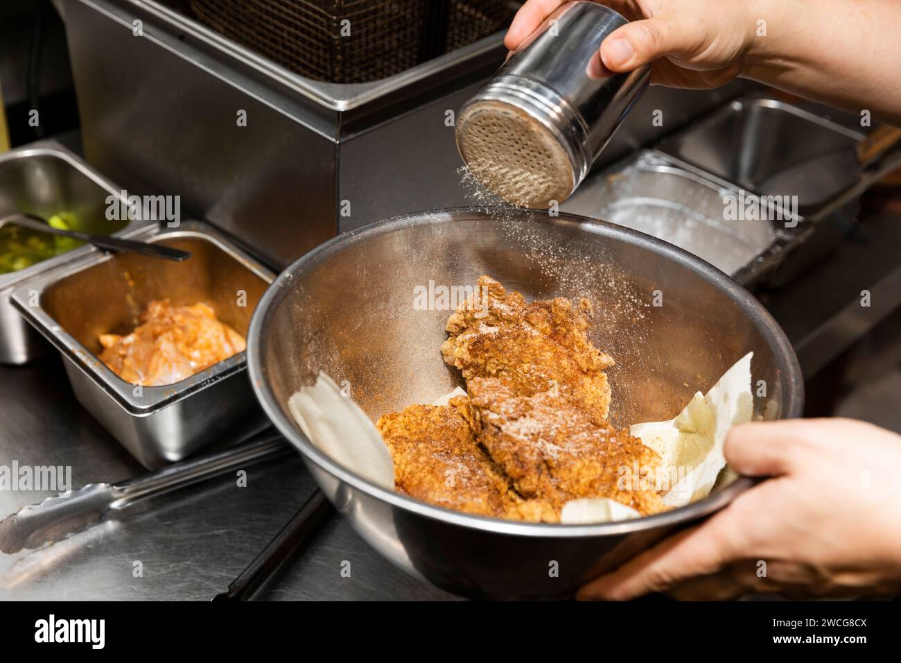 Adding flavors hi-res stock photography and images - Alamy