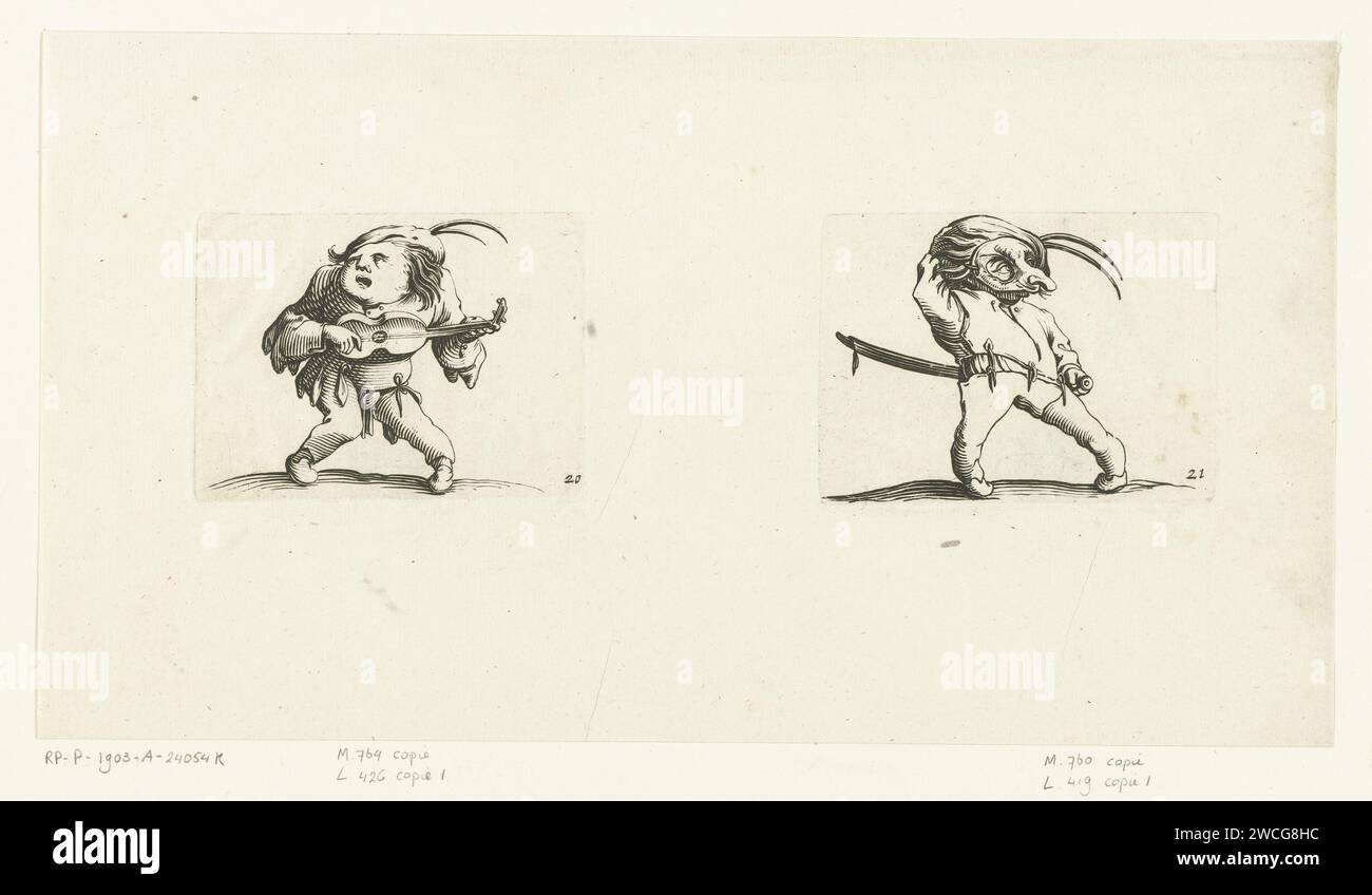 Dwarf with sword and mask hi-res stock photography and images - Alamy