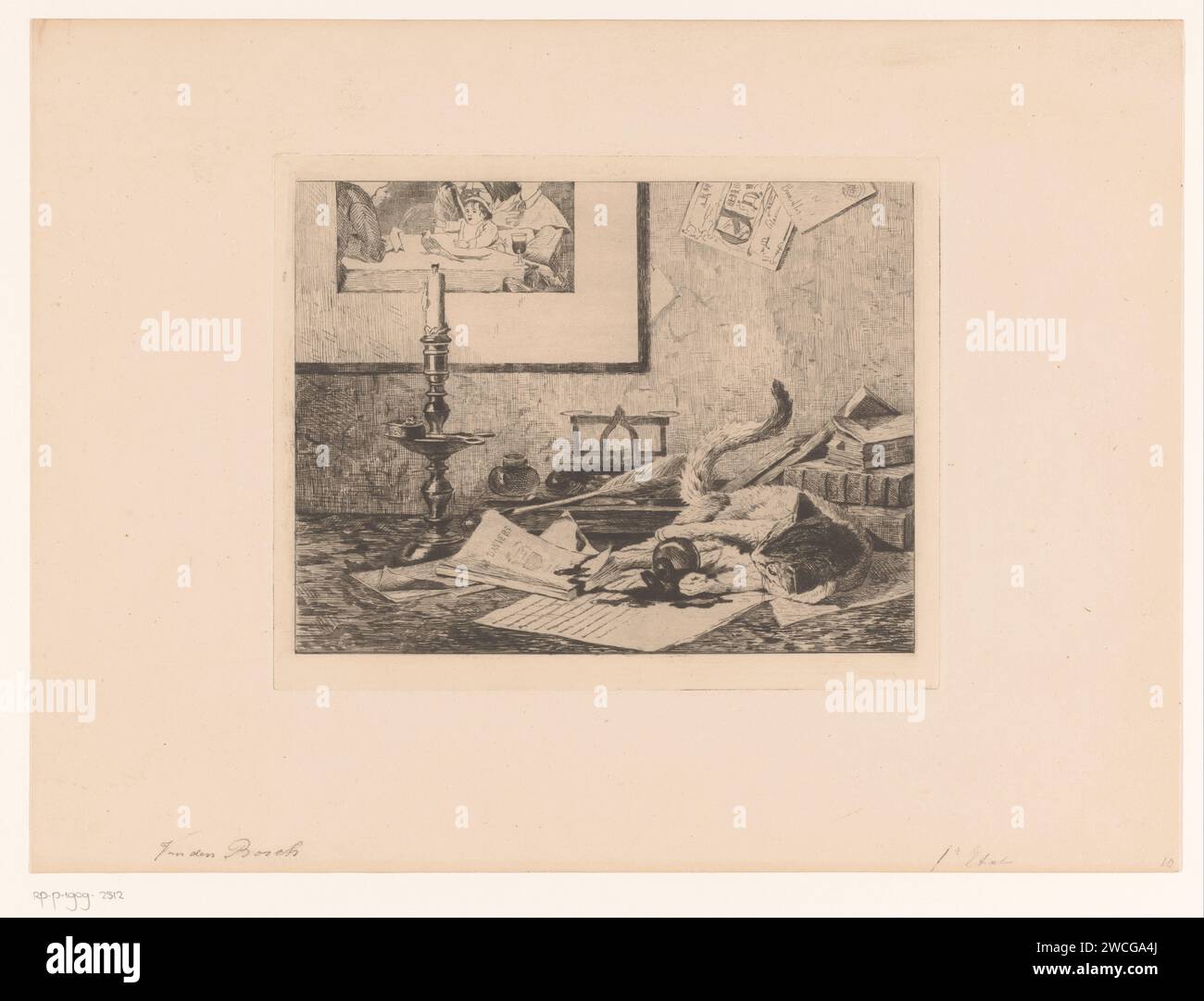 Etching ink hi-res stock photography and images - Alamy