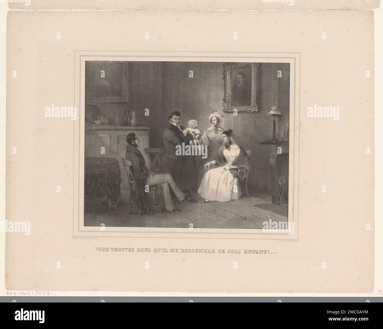 Artist jean baptiste madou hi-res stock photography and images - Alamy