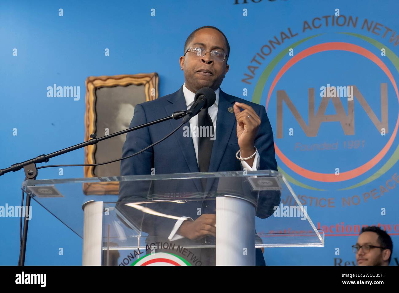 Senator zellnor myrie hi-res stock photography and images - Alamy