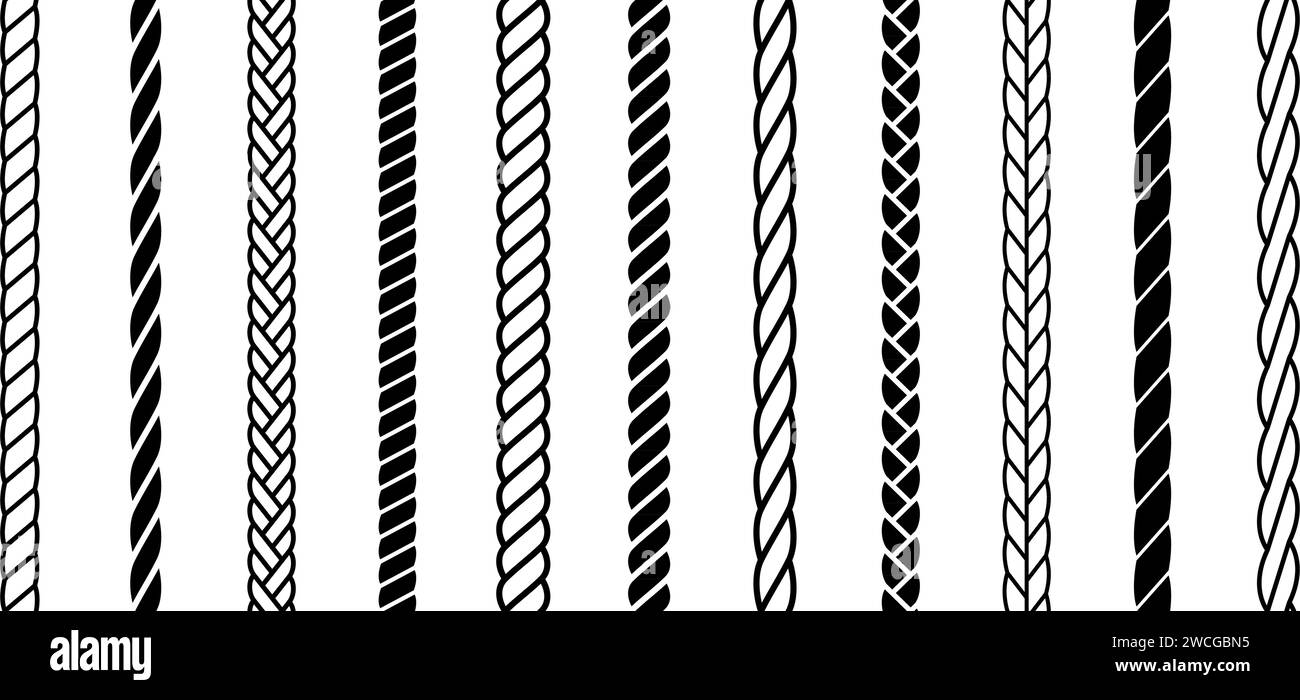 Wire rope ship Stock Vector Images - Alamy