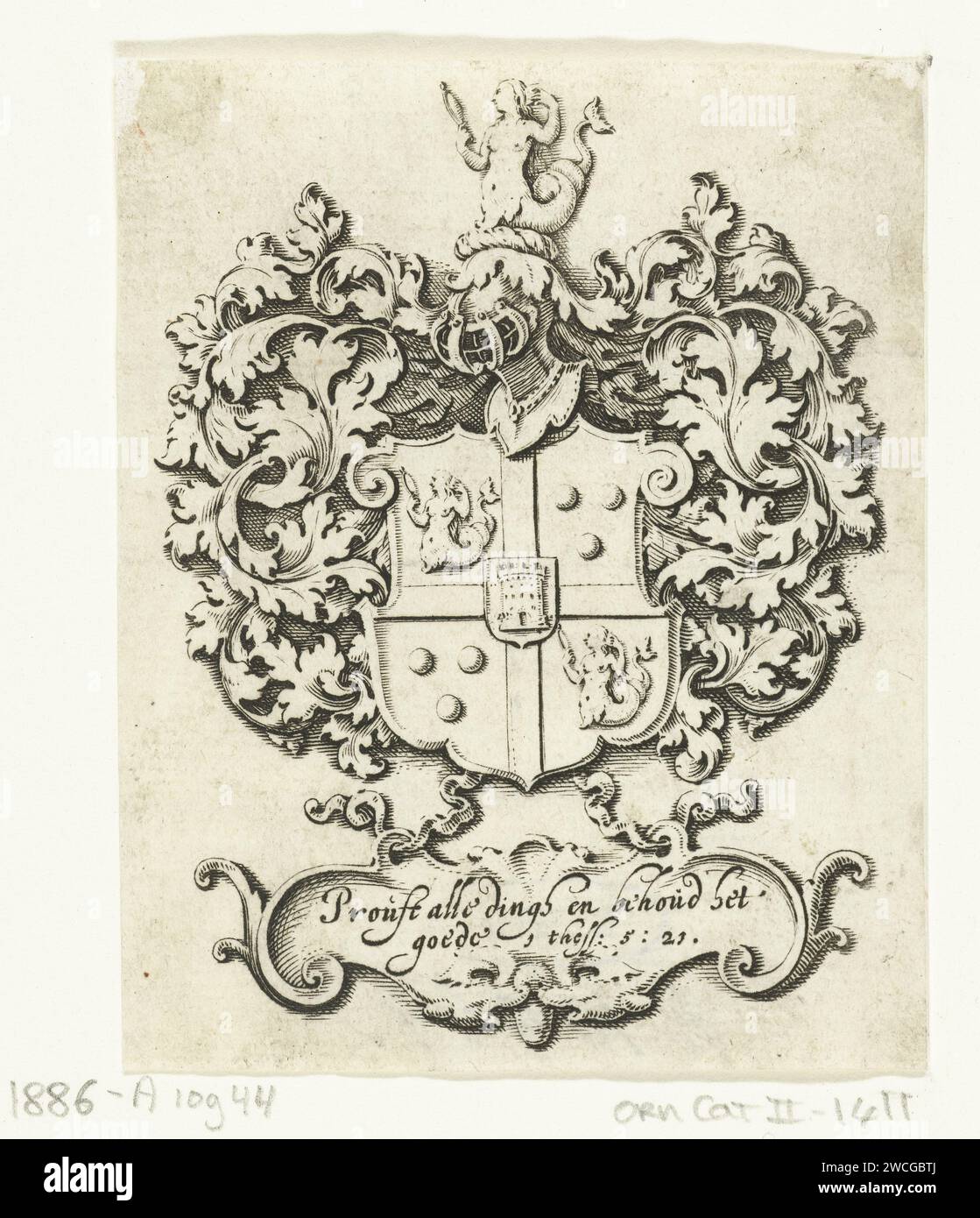 Siren coat of arms hi-res stock photography and images - Alamy