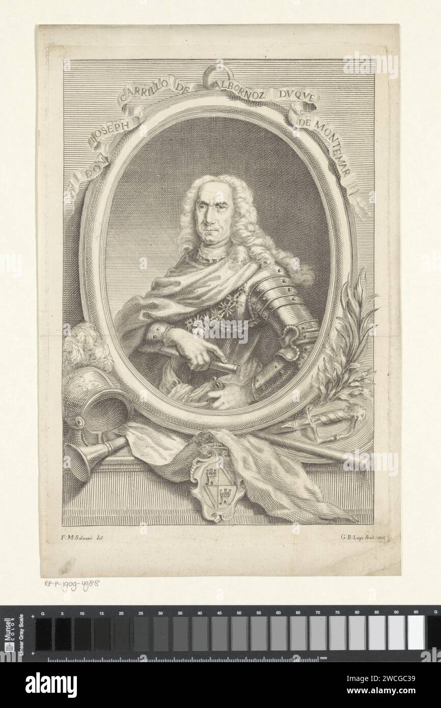 Giovanni battista lapi hi-res stock photography and images - Alamy