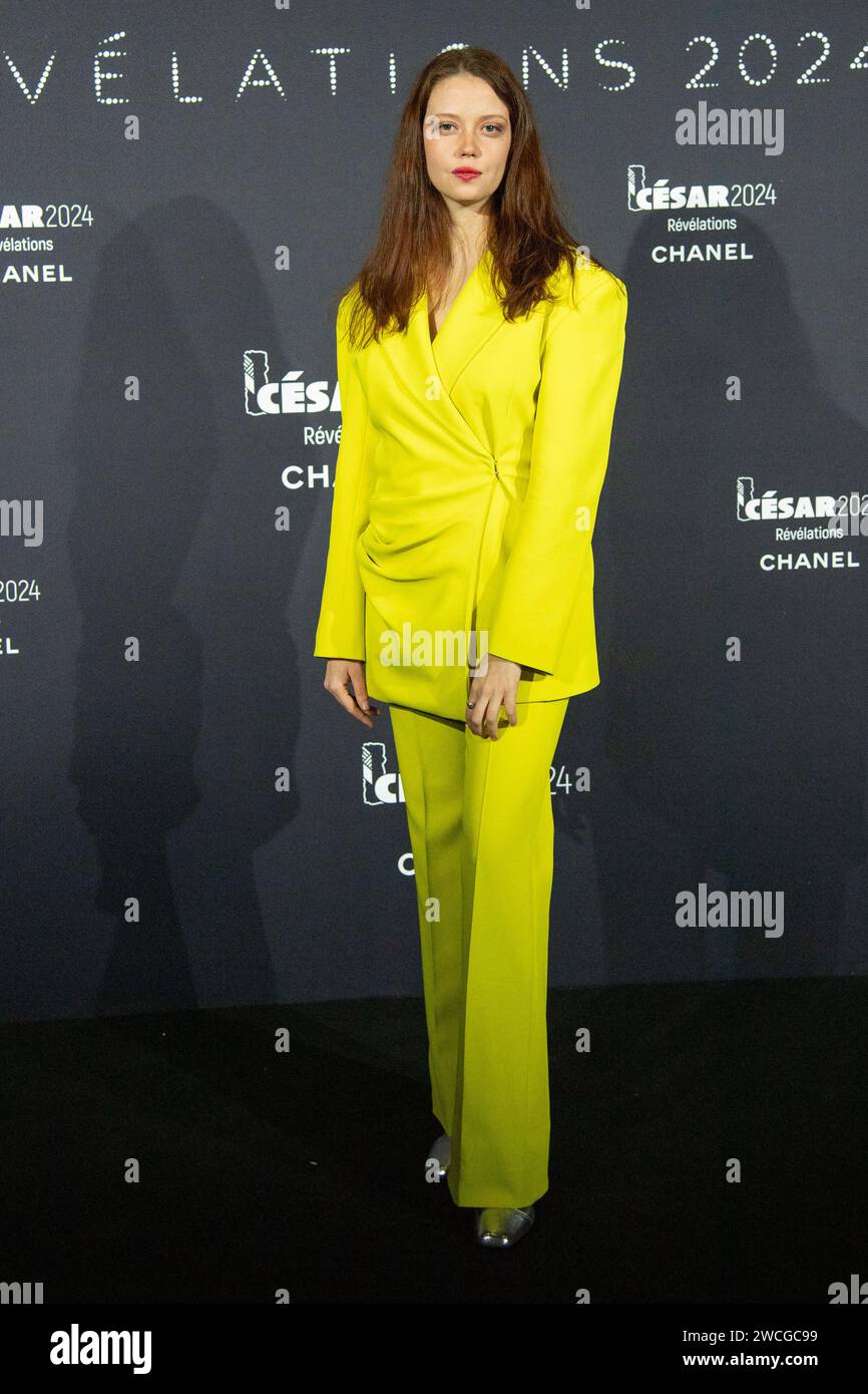 Paris, France. 15th Jan, 2024. Heloise Janjaud attending the Cesar ...