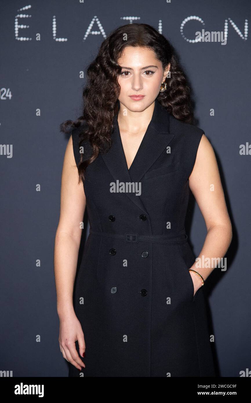 Paris, France. 15th Jan, 2024. Sonia Faidi attending the Cesar ...